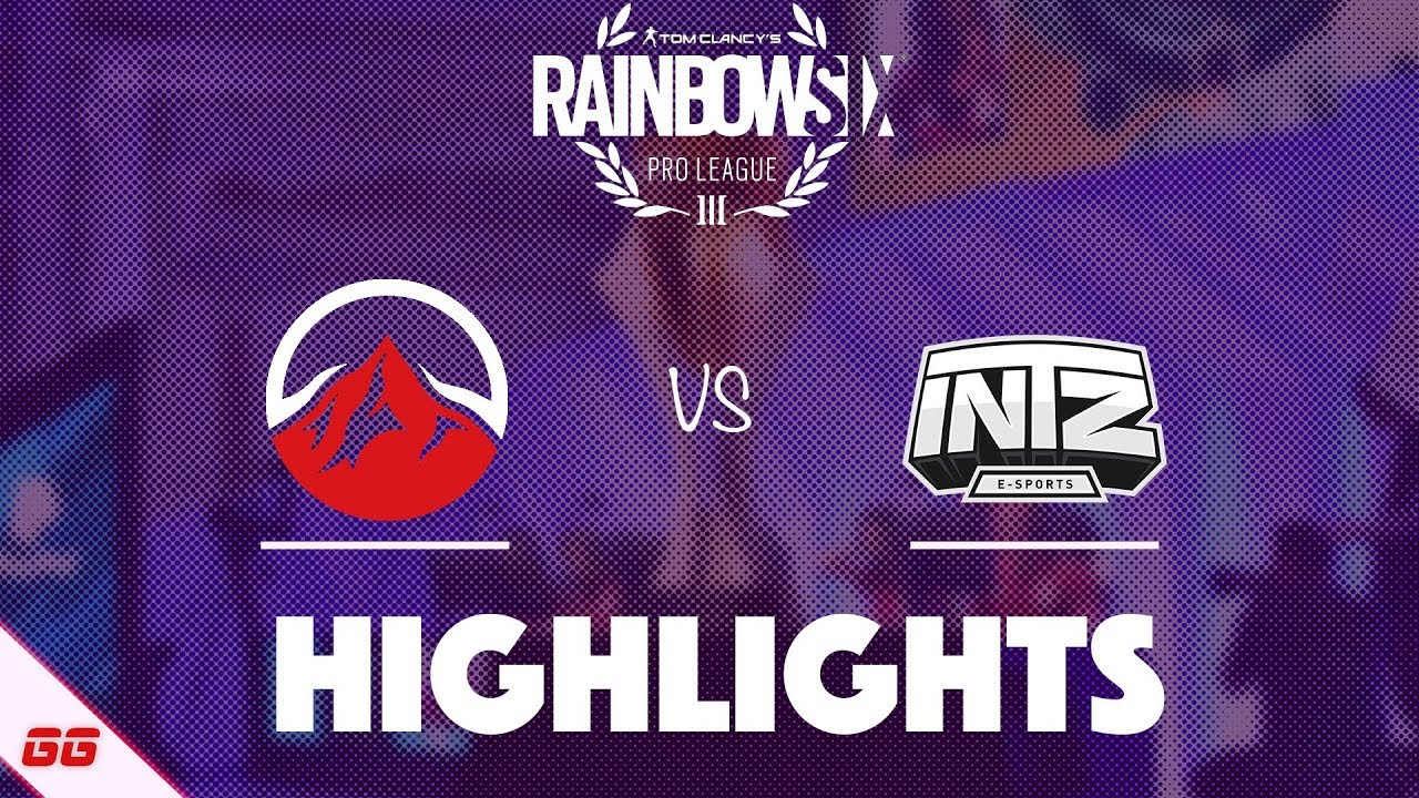Elevate vs INTZ Esports | R6 Pro League S10 Highlights - YouTube