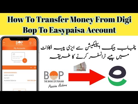How To Send Money From Bop To Easypaisa | How To Transfer Money From ...
