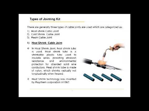 Low Voltage Chemical type cable jointing - YouTube