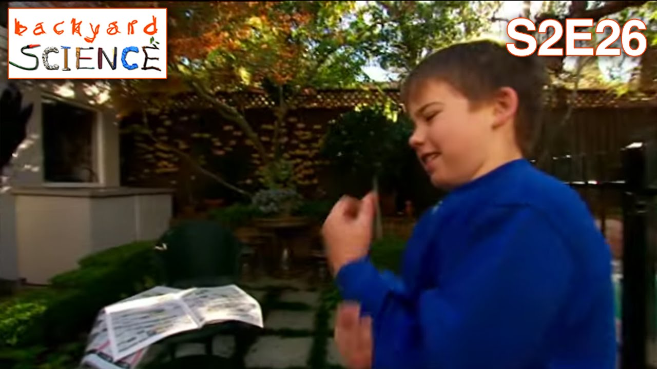 Backyard Science | S2E26 | Perfect the art of Taekwondo - YouTube