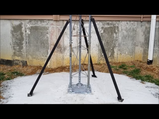 Install Antenna Tower
