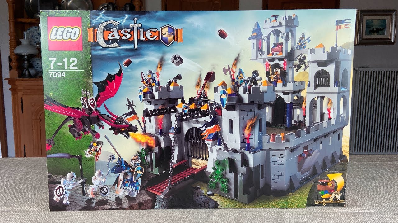 Wie man 99€ optimal ausgibt! | LEGO Castle "Ritterburg des Königs" 7094 ...