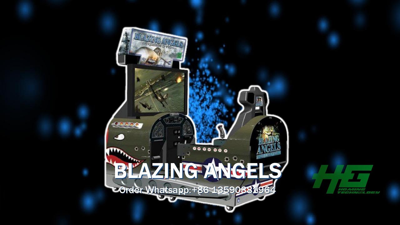 Popular Original Blazing Angels Arcade Game Machine,Blazing Angels ...