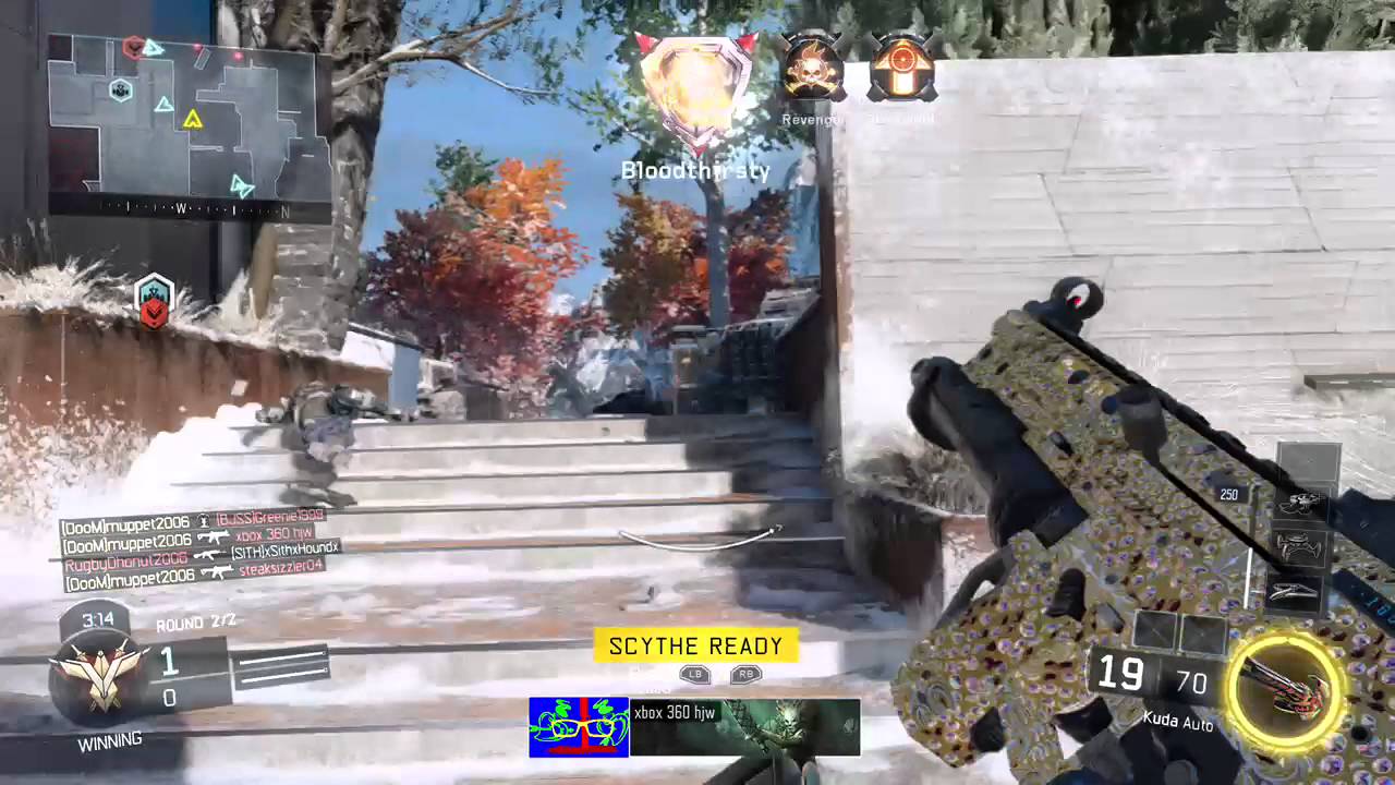 Chain Killer (9 or more rapid kills) - YouTube