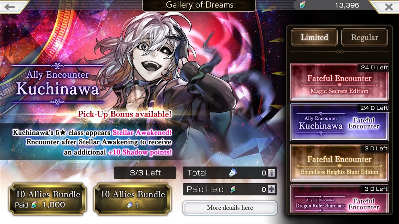 Another Eden Global 3.6.00 Wryz Saga Part III Kuchinawa Banners: Should ...