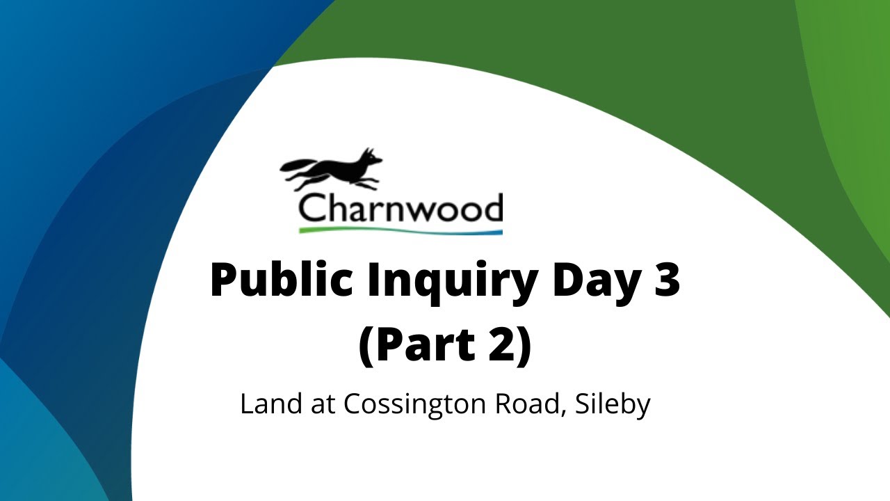 Public Inquiry - Day 3 (Part 2) - Friday 25th March - YouTube