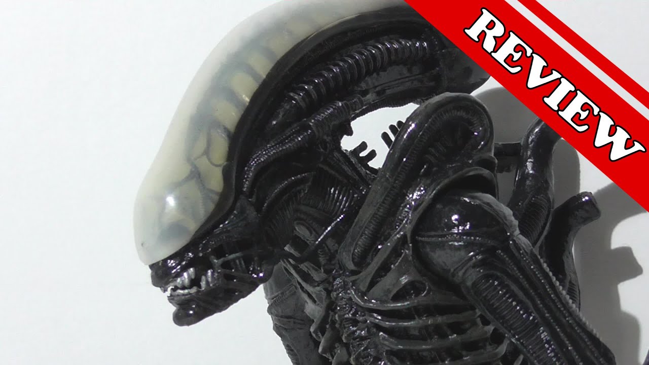 NECA Xenomorph ``BIG CHAP´´ Review - YouTube