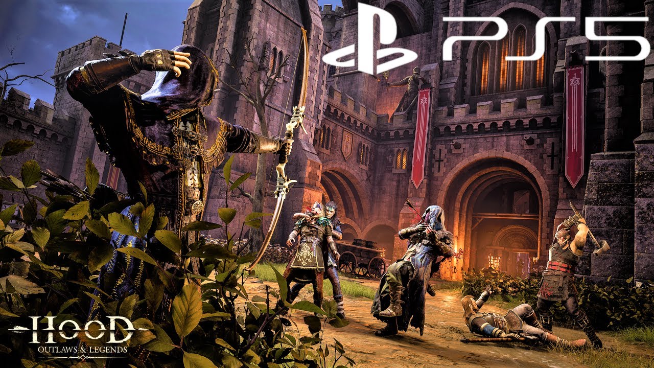 Hood: Outlaws & Legends State Heist PVE Mode Gameplay PS5 - YouTube