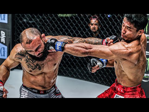 The Intense MMA Brawl Between John Lineker 🇧🇷 & Stephen Loman 🇵🇭
