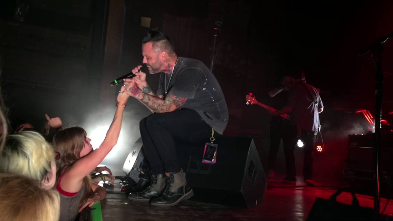 Blue October Fear Best Live Version So Much Emotion - YouTube