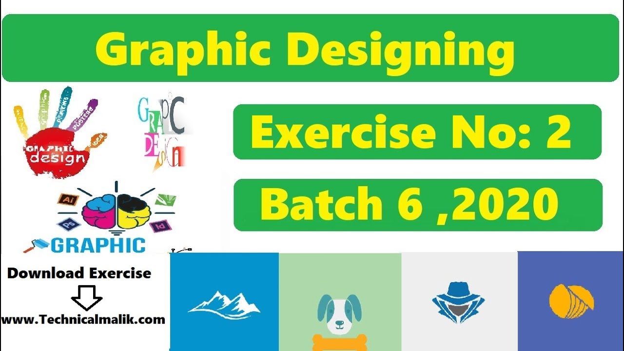 Digiskills Graphic Designing Exercise 02 Solution || Hands-on Exercise ...