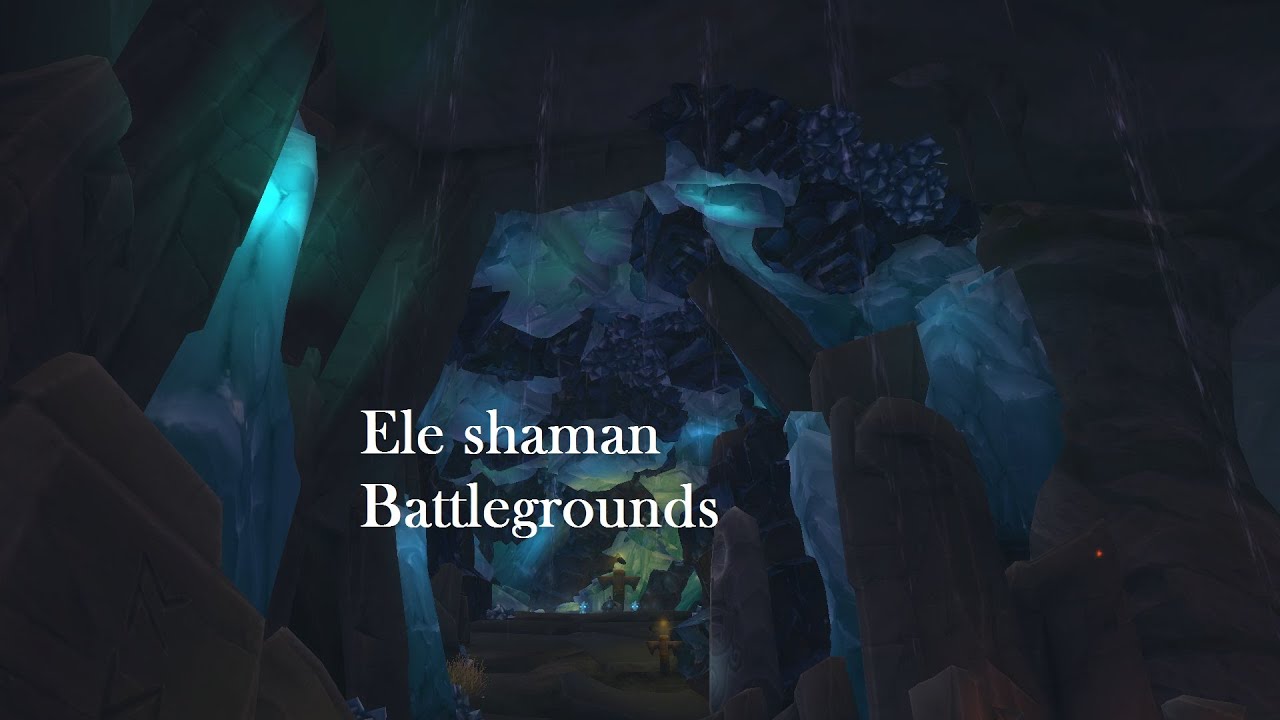 Icefury power (Elemental shaman legion pvp) - YouTube