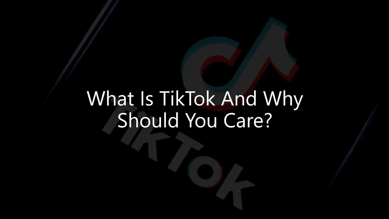 Learn TikTok Marketing - Chapter 1 : What Is TikTok & Why Should You ...