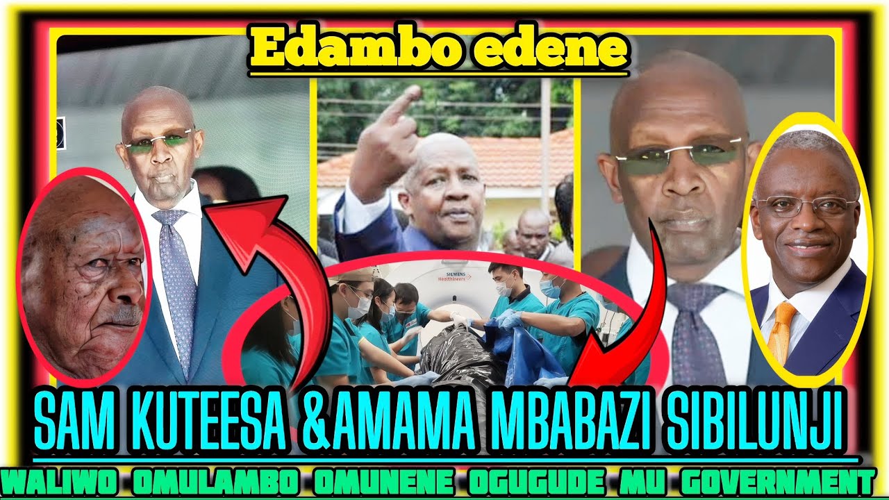 Sam kuteesa ne amama mbabazi wanimba nga Waliwo gwebakyagaanye okubika kubabiri akabwe kawedemu ...