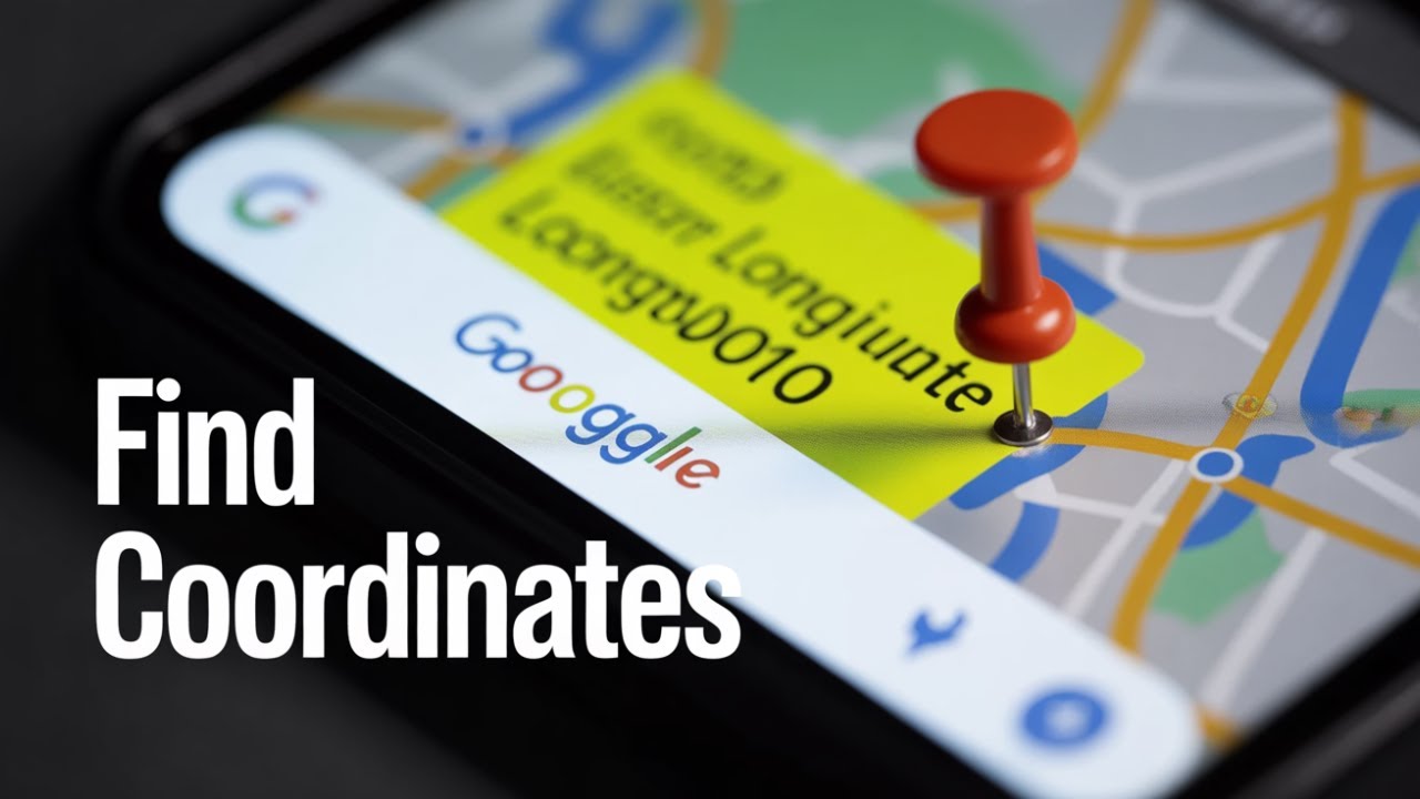 How to Find Latitude and Longitude on Google Maps (Quick & Easy) - YouTube