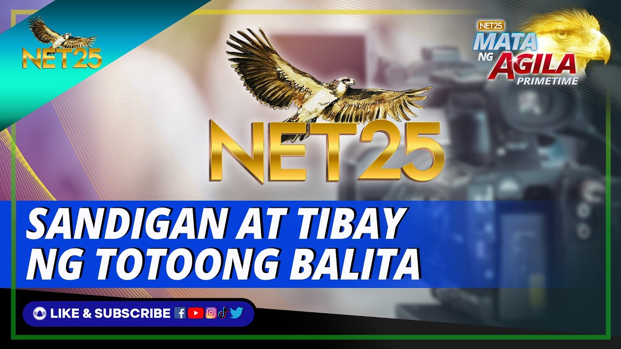 News and Public Affairs ng NET25, patuloy na mamamayagpag - YouTube