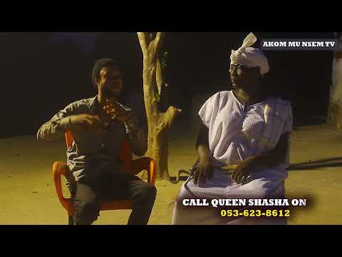 WHY KOFI ADOMA CAN NOT SEE AGAIN😭💔 QUEEN SHASHA EXPLAINS🔥🔥🔥 - YouTube