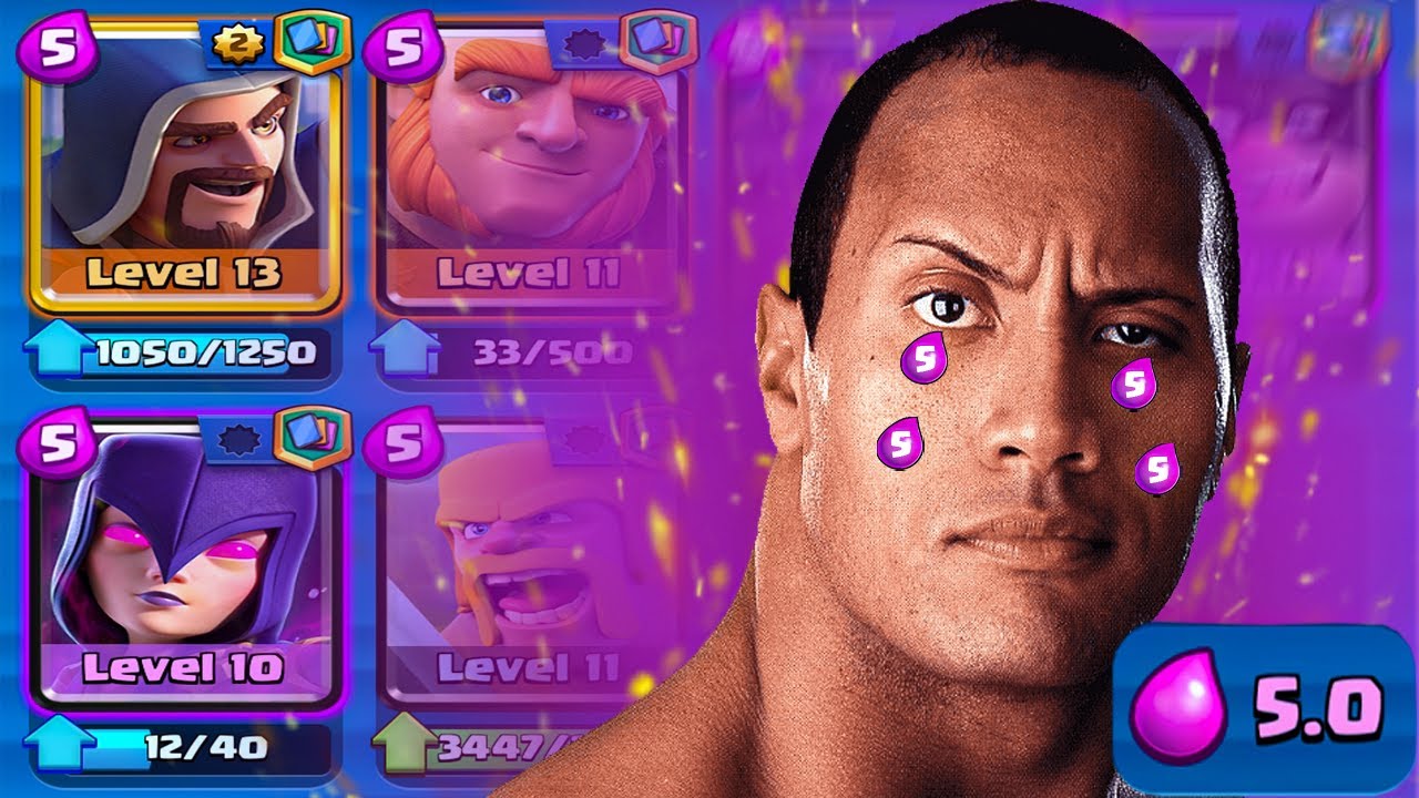5 Elixir Deck Be Licke - YouTube