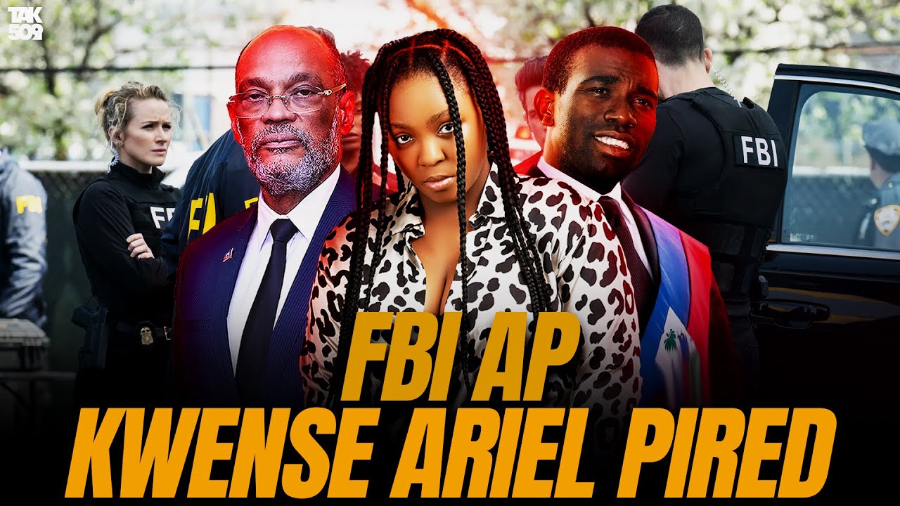 Guy Philippe prezidan…Se li pèp la vle..FBI kenbe Ariel..Tèt Oligak yo ...