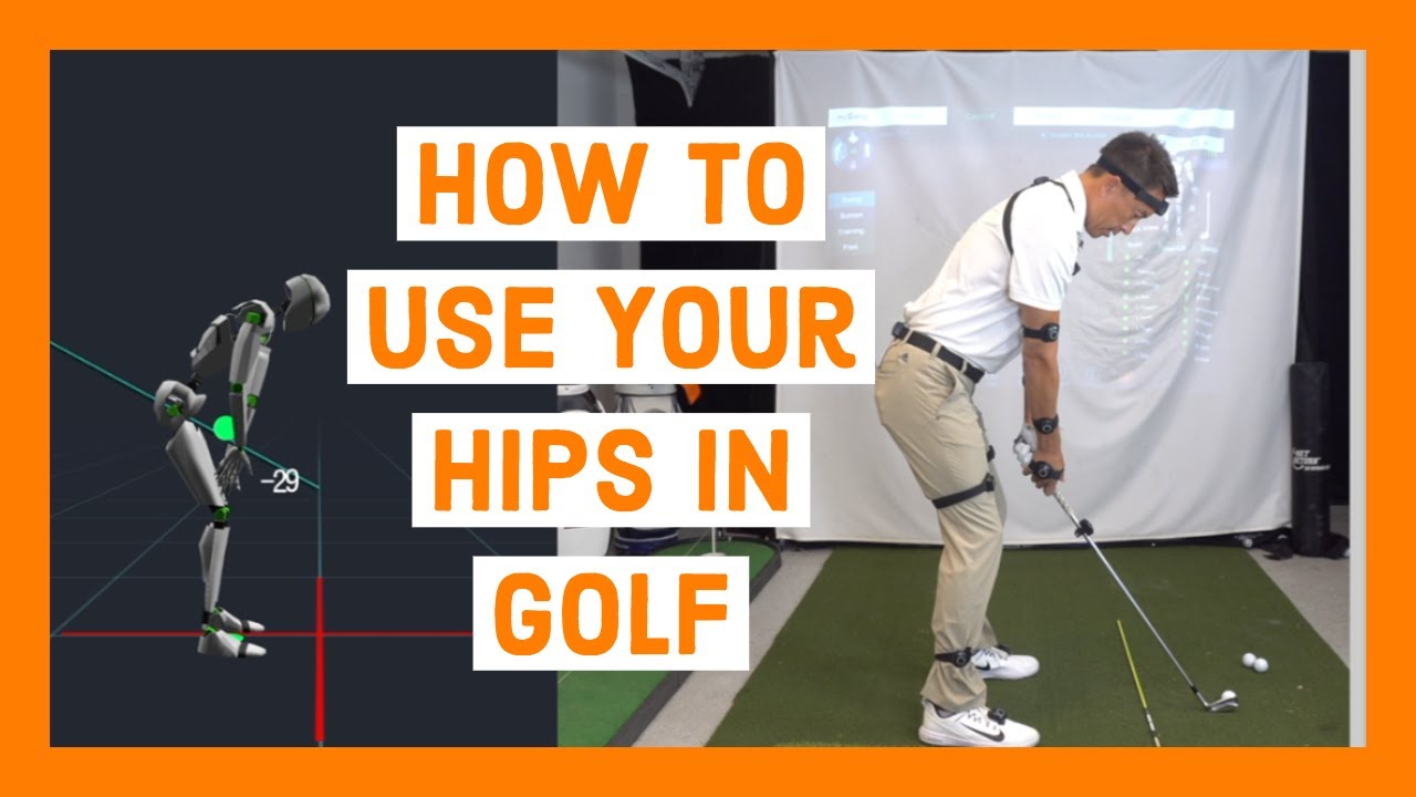 How to Use Your Hips in the Golf Swing | Get More Power - YouTube