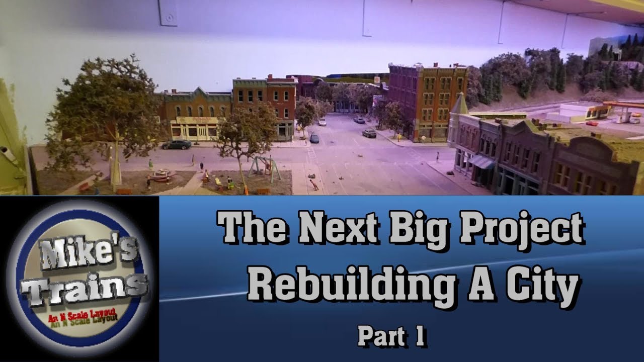 Rebuilding a City: Part 1 - YouTube