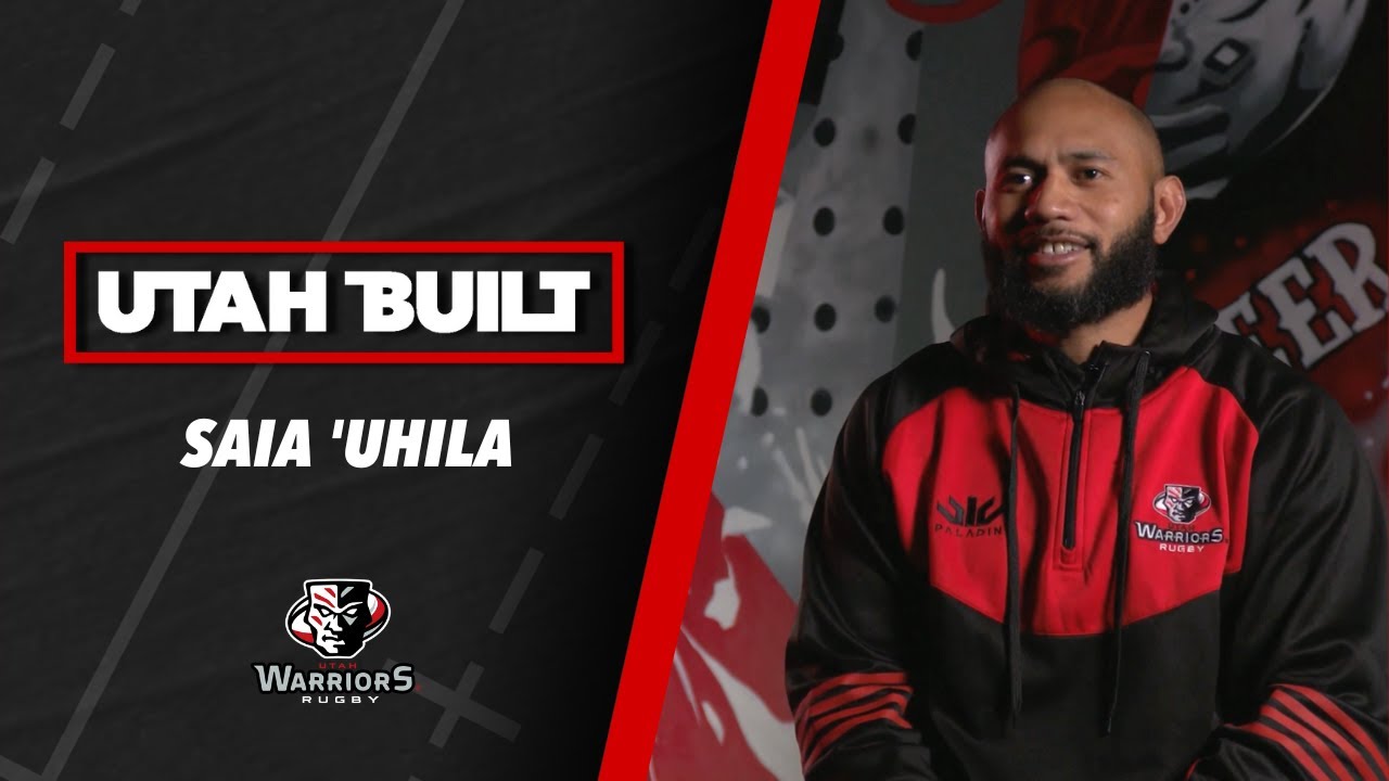 Utah Built - Saia 'Uhila - YouTube