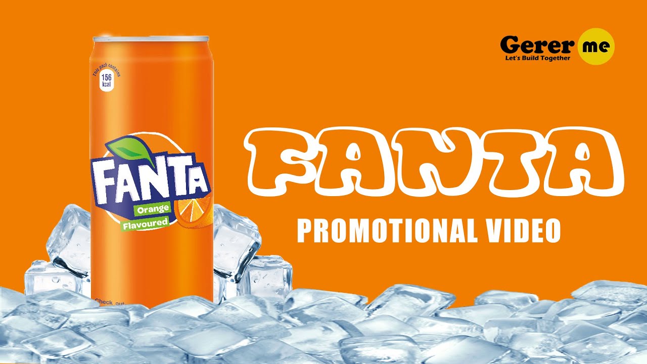 Fanta Promotional Video | Cold Drink Promo 2021 | Gererme Marketing ...