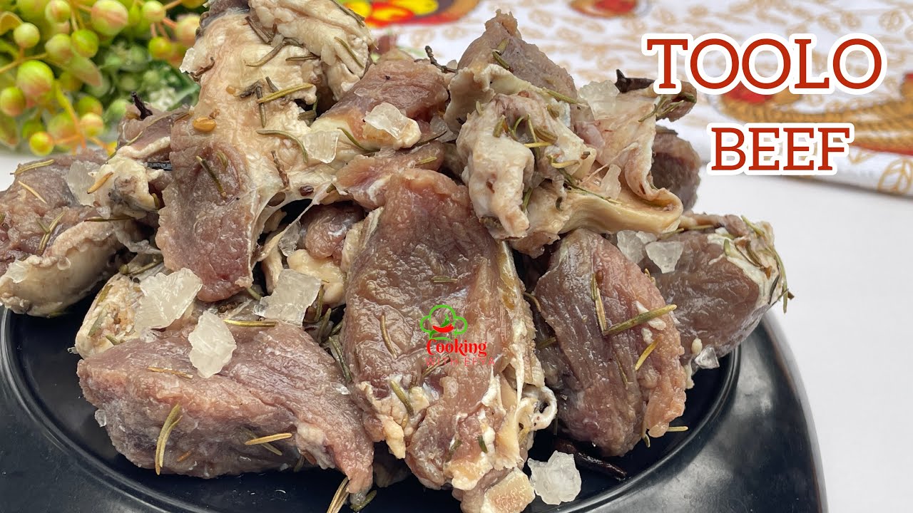 THE VERY BEST WAY TO MAKE AUTHENTIC GHANA TOOLO BEEF RECIPE | How To ...