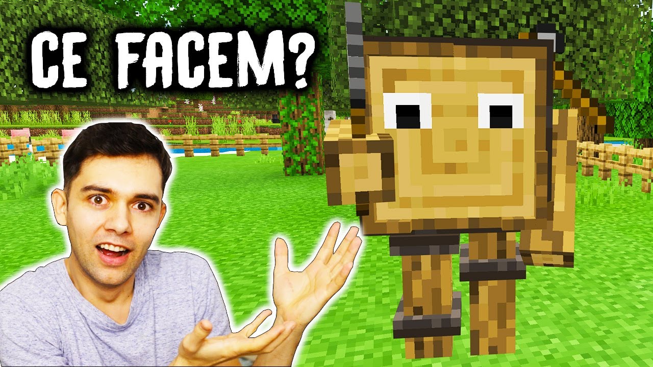 VIATA Unui COPAC Din MINECRAFT ! Ce FACE EL ? - YouTube