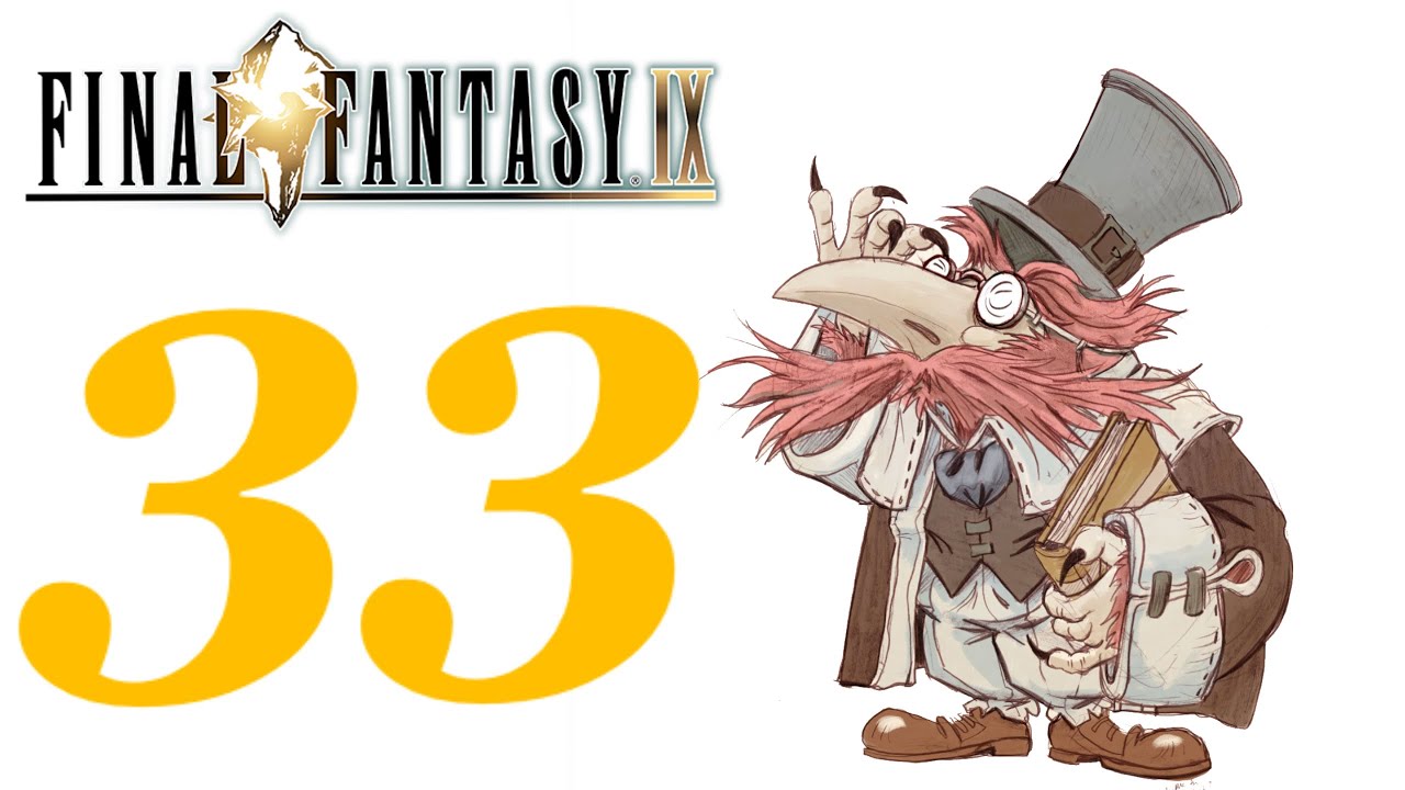 FINAL FANTASY IX - Part 33 - Doctor Tot, Supersoft, Gargan Roo - YouTube