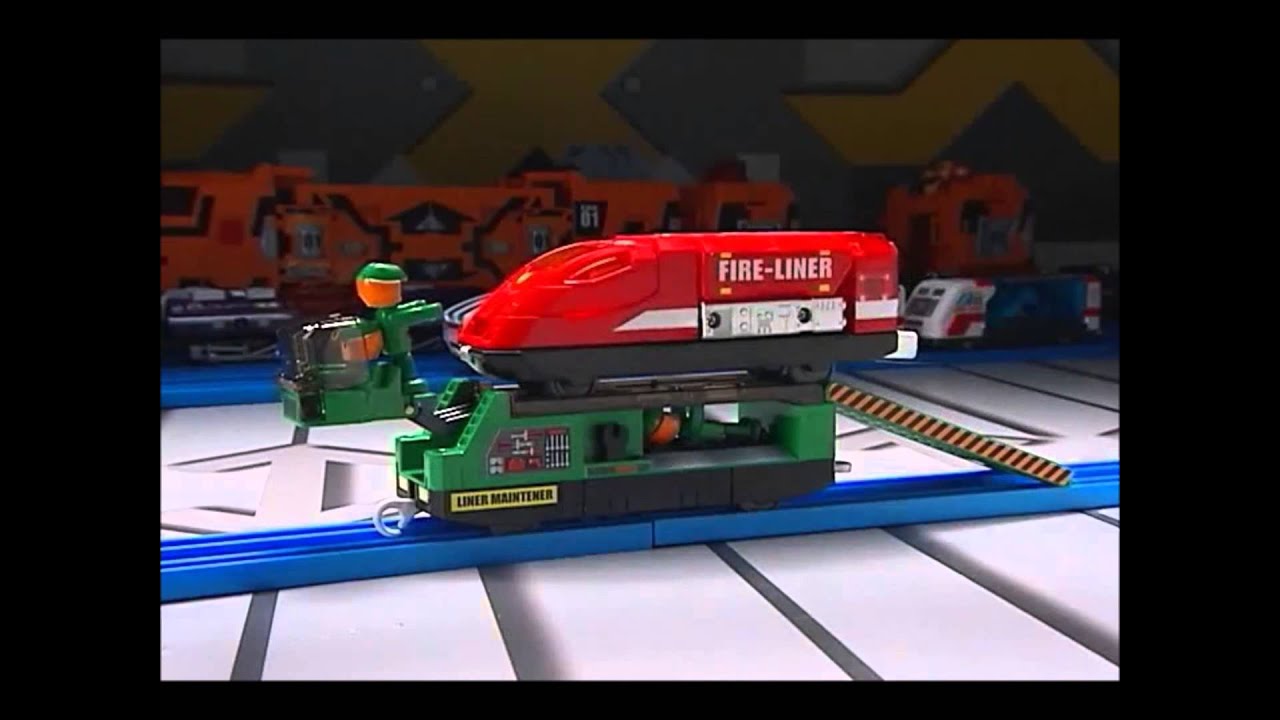 Plarail Hyper Guardian Emergency Response Force - YouTube