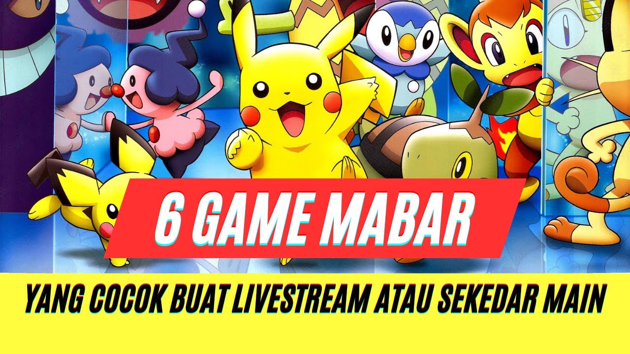 6 GAME MABAR PALING REKOMENDASI with @PandavaAndroid - YouTube