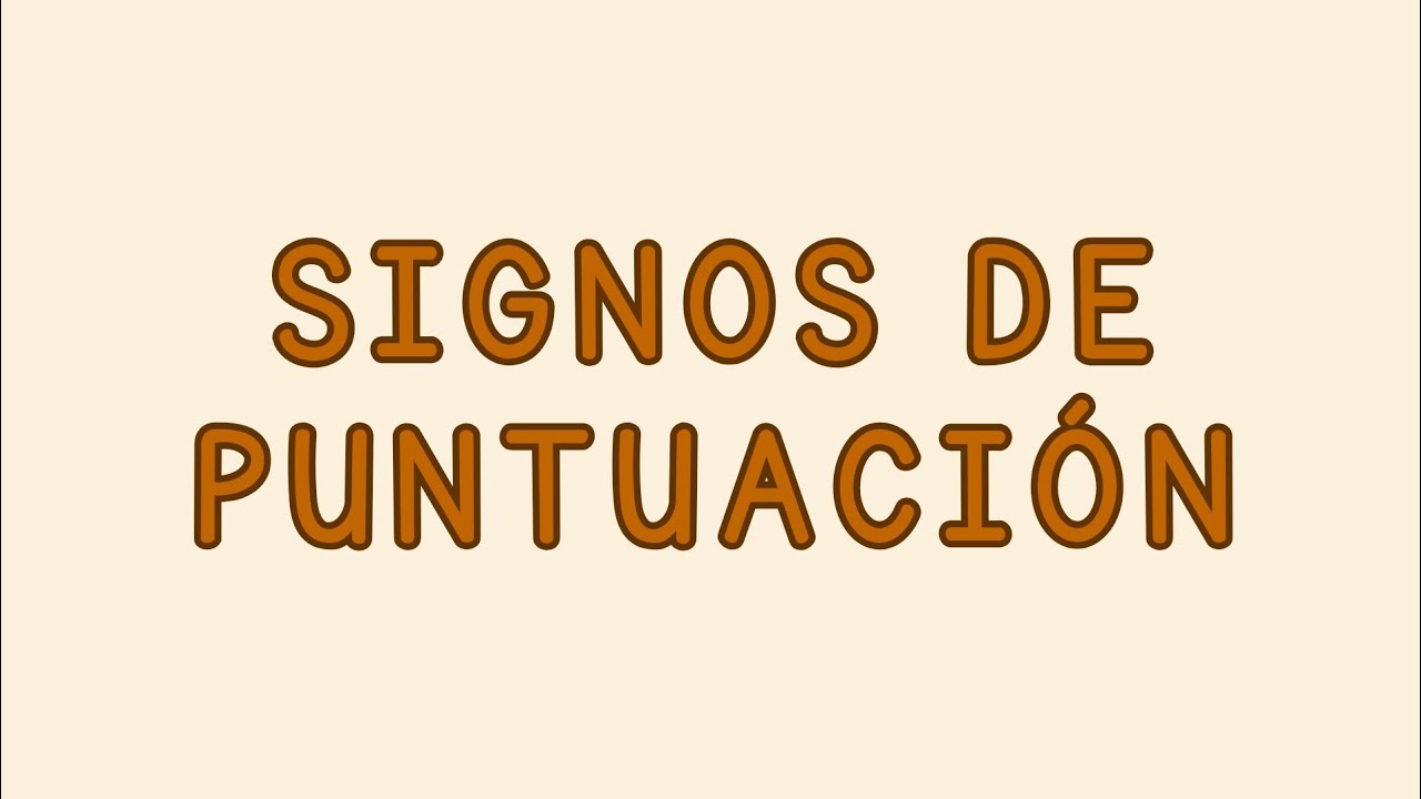 ¿Qué son los signos de puntuación? #Puntuacion #Gramatica # ...