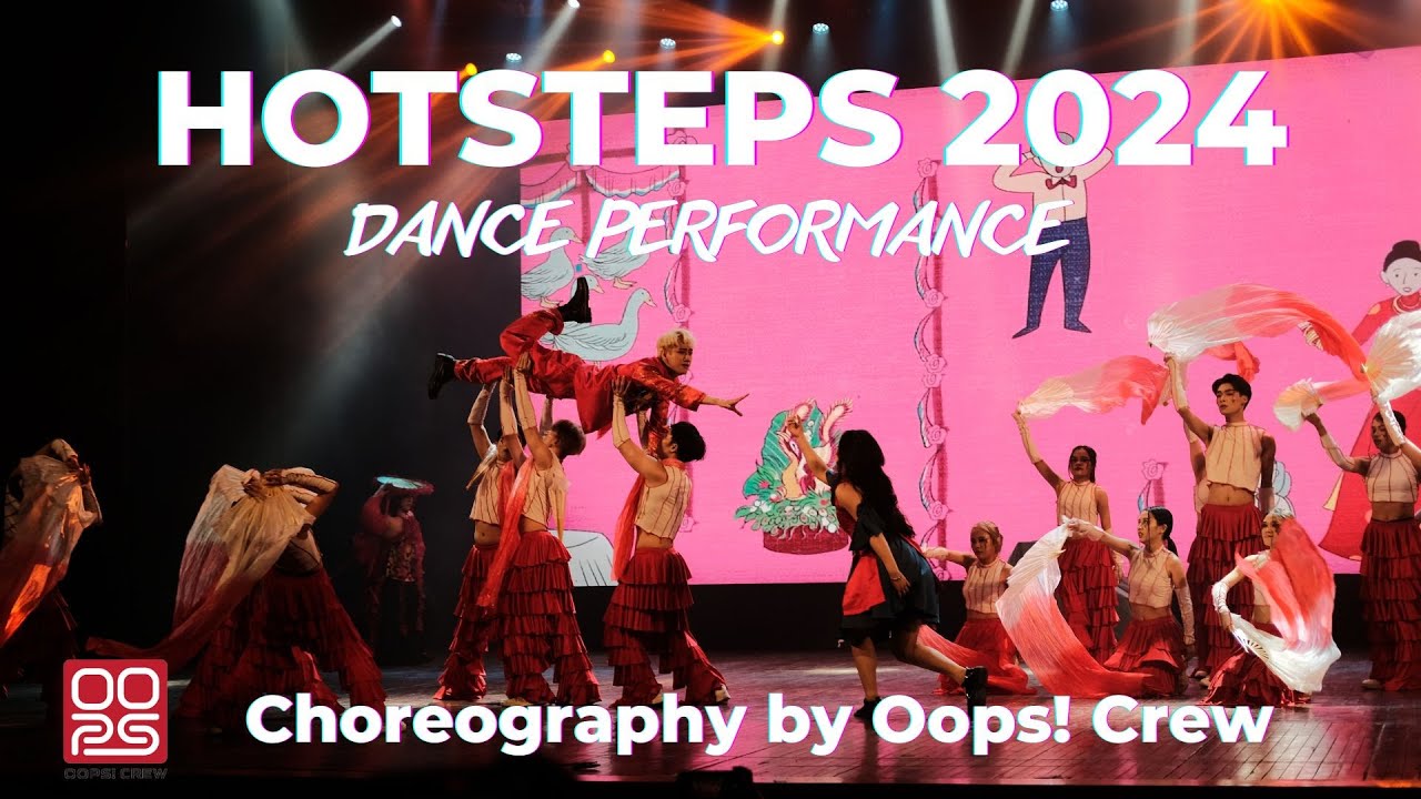[3RD PLACE HOTSTEPS 2024] SHOWCASE - TRƯỞNG NỮ CHẠY TRỐN | CHOREOGRAPHY BY OOPS! CREW - YouTube