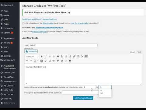 WatuPRO Quick Getting Started Guide - YouTube