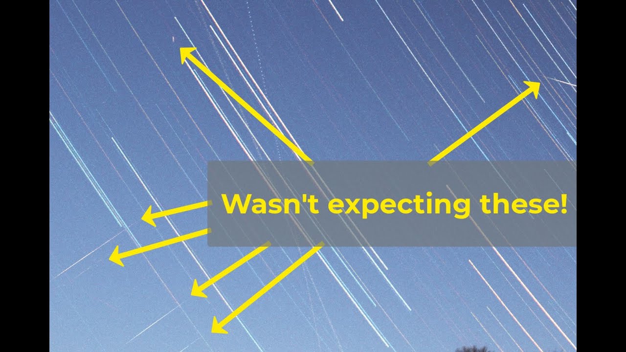 Unexpected Meteor Burst (minor) - YouTube