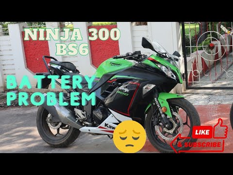 Ninja 300 problem in winter🥶| Starting problem in Ninja 300 Bs6 ...