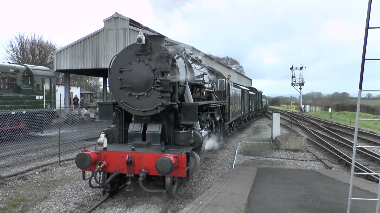 WSR Spring Steam Gala 2018: American Loco S160 No. 6046 March 24th 2018 ...