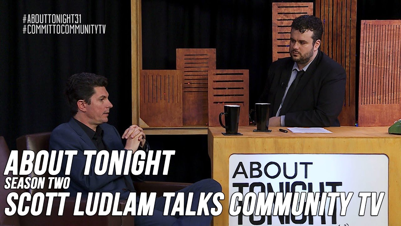 SCOTT LUDLAM TALKS COMMUNITY TV - ABOUT TONIGHT S02E11 (11/5/15) - YouTube