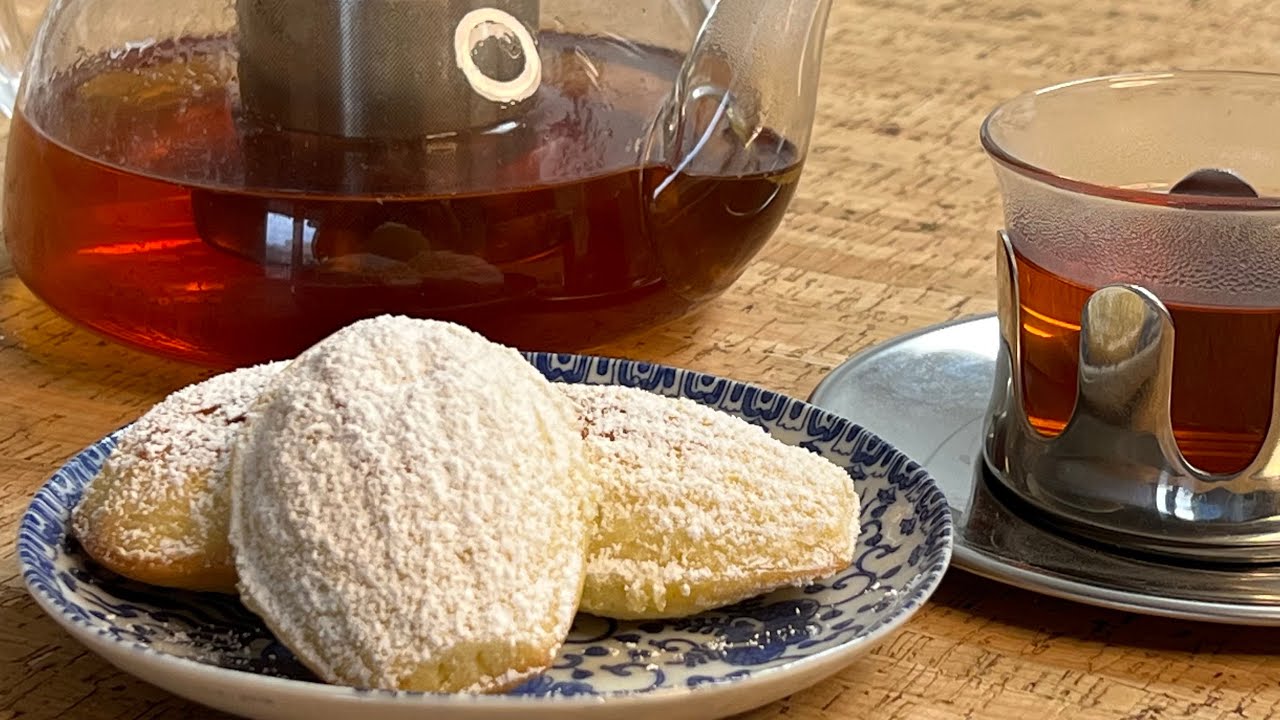 Marcel Proust's Favorite Cookie Never Tasted So Good - Madeleines With ...
