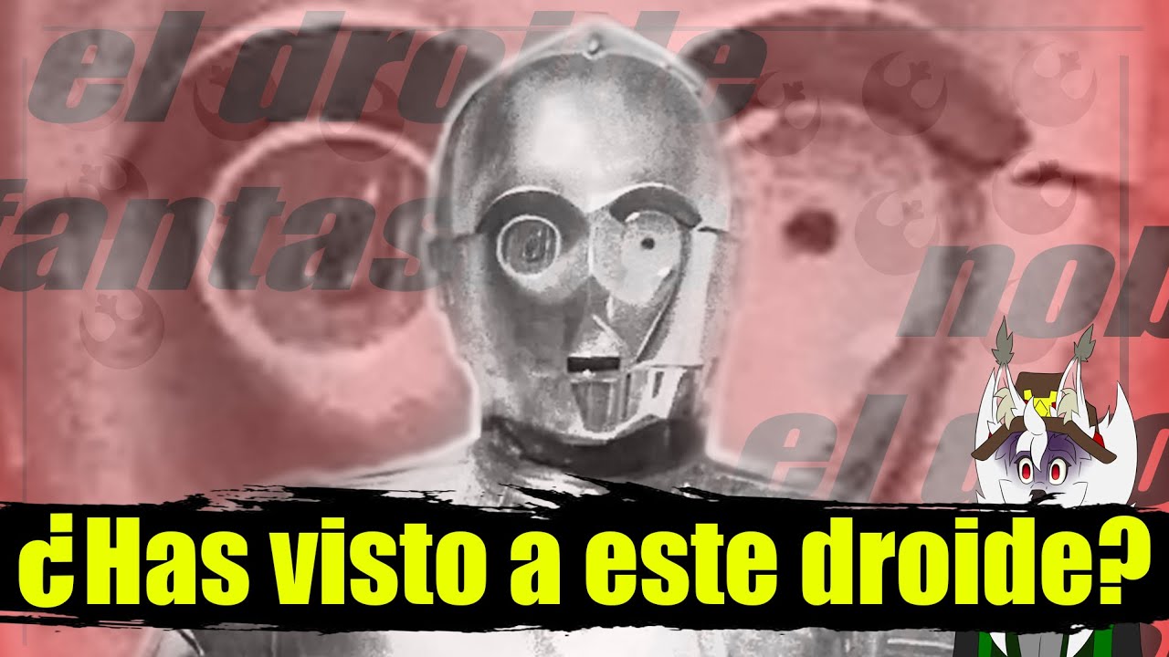 Nobot: el creepypasta canon de Star Wars #starwars #humor - YouTube
