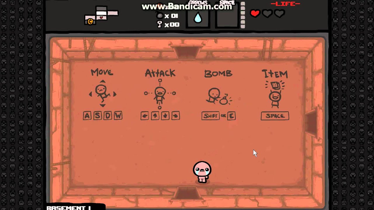 Binding of Isaac With Desciple Part 1 Larry and Foetus NO INTRO PRIVATE ...
