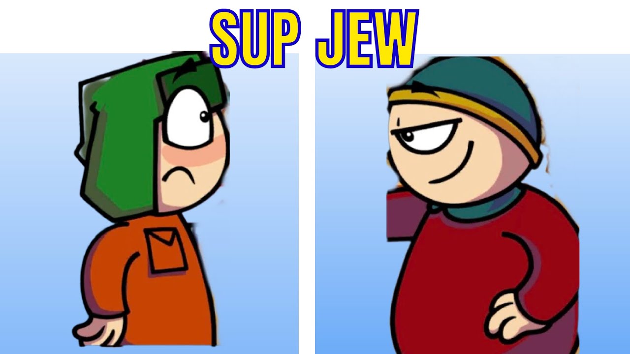 SUP JEW (FRIDAY NIGHT FUNKIN GAMEPLAY) - YouTube
