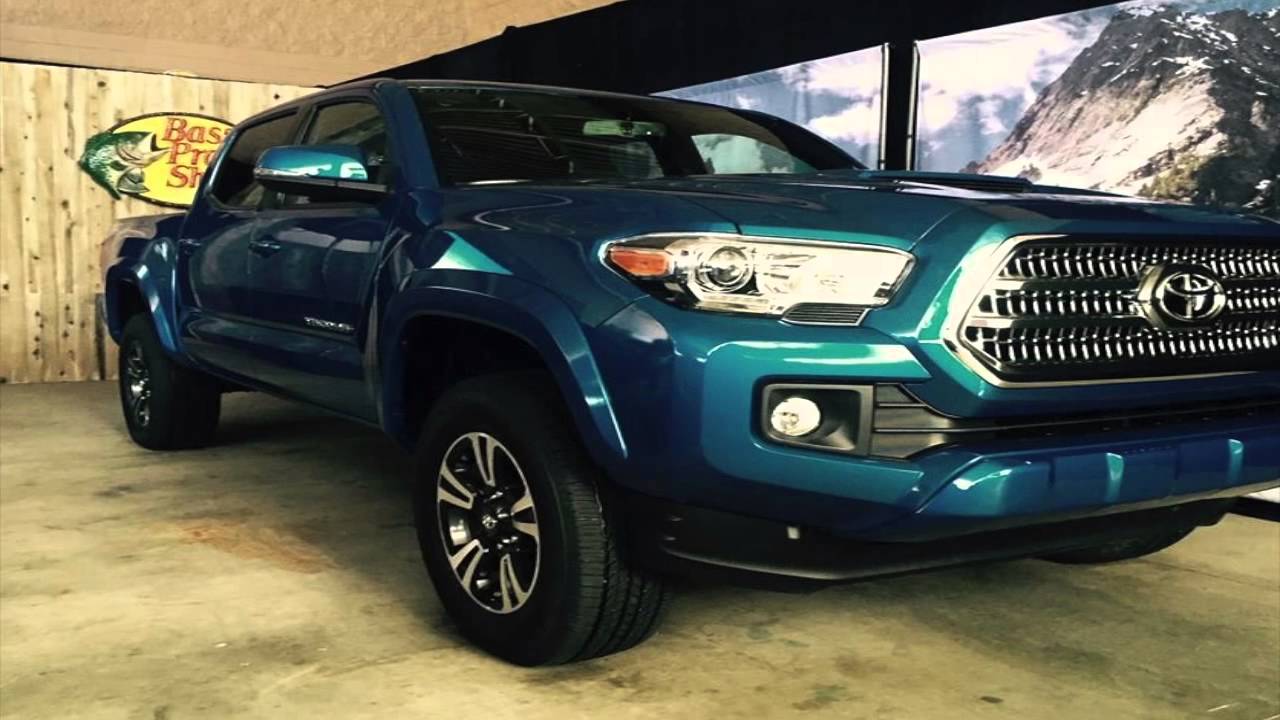Bad Ass 2016 Toyota Tacoma by Toyota Maven - YouTube