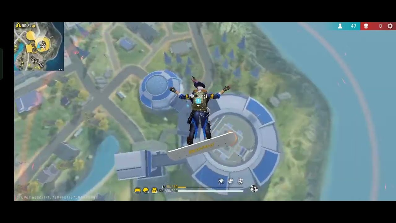 1 VS 8 REVENGE || BR RANKED GAME PLAY VIDEO || NK(GAMING) GAME PLAY ...