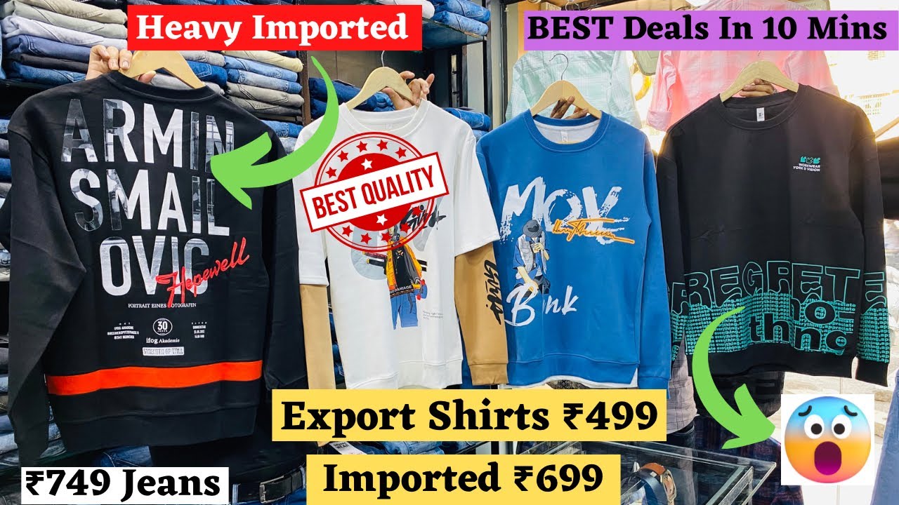 Imported Collection | Upto 70% Off 😱 | Original Imported | Branded ...