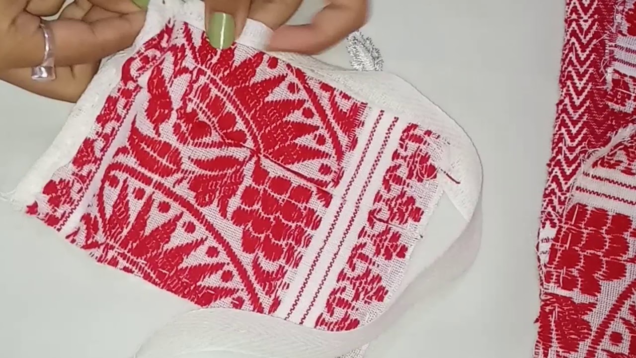 How to make gamusa mask!! - YouTube