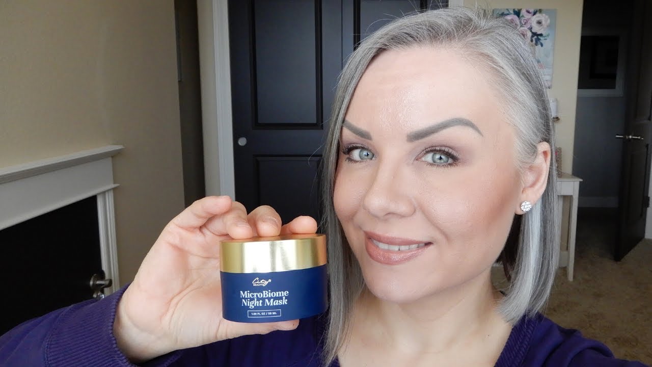 Last Mask Monday of 2019: City Beauty MicroBiome Night Mask! - YouTube