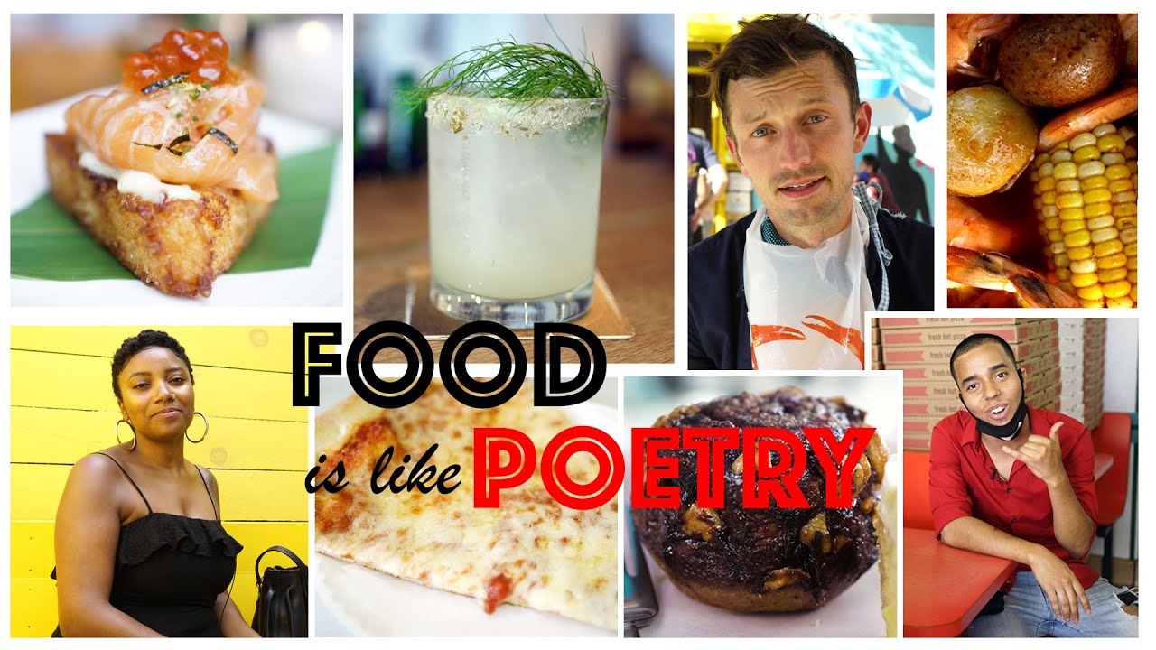 Food is Like Poetry: Poets at their favorite 8 NYC restaurants during ...