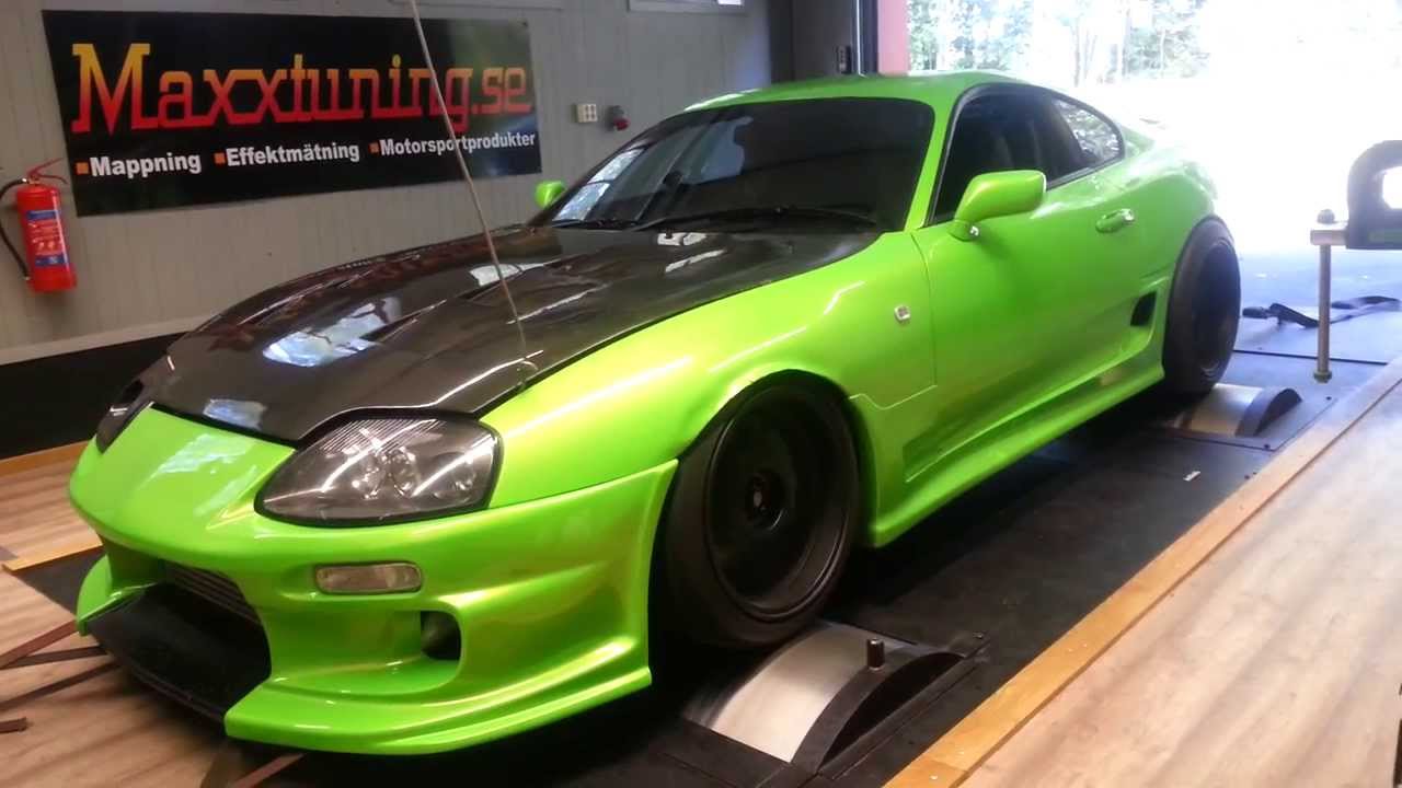 supra dyno - YouTube